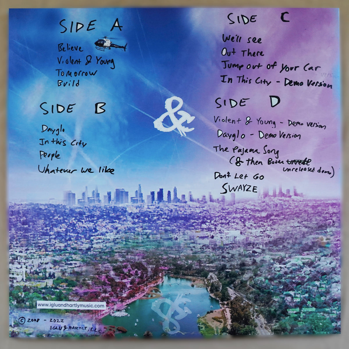 & Then Boom Vinyl (Deluxe Double Record) – Iglu & Hartly